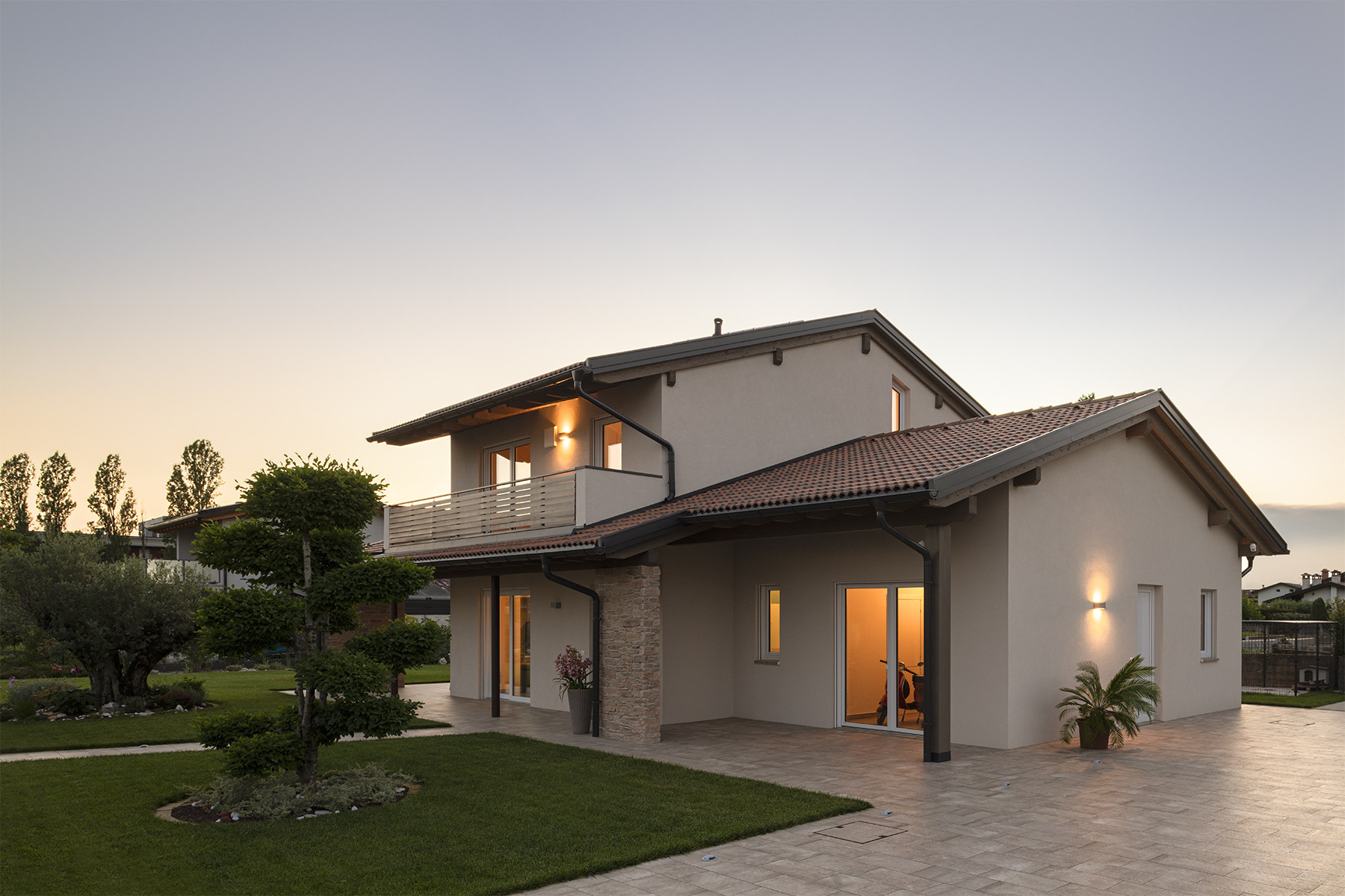 Casa unifamiliare in legno in provincia di Udine - Wolf Haus