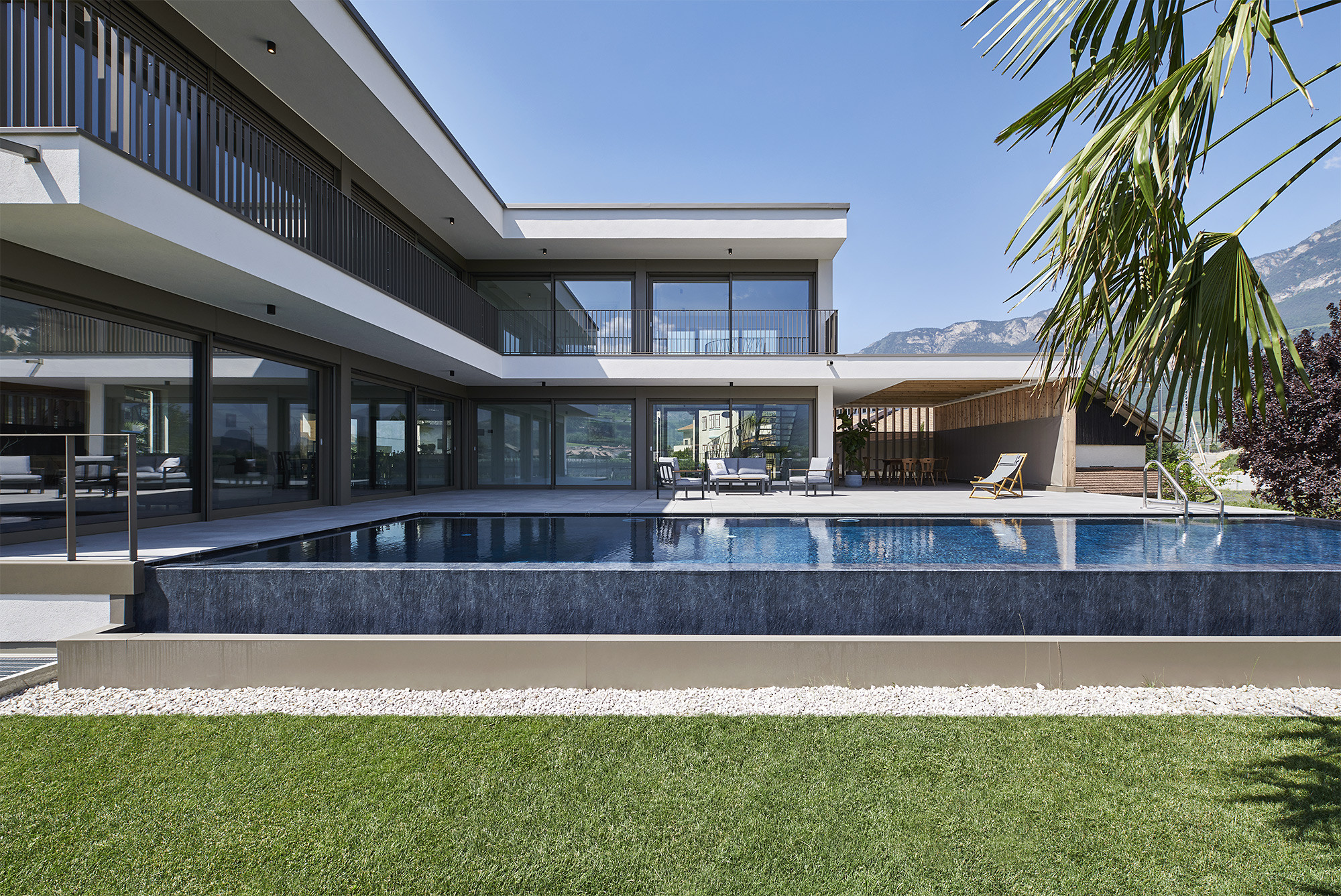 Villa Unifamiliare in legno su due piani a Bolzano - Wolf Haus