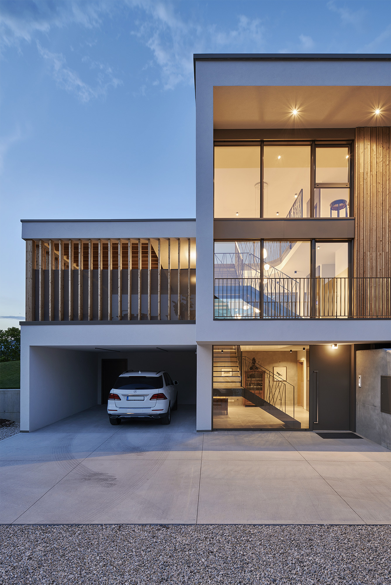 Villa Unifamiliare in legno su due piani a Bolzano - Wolf Haus
