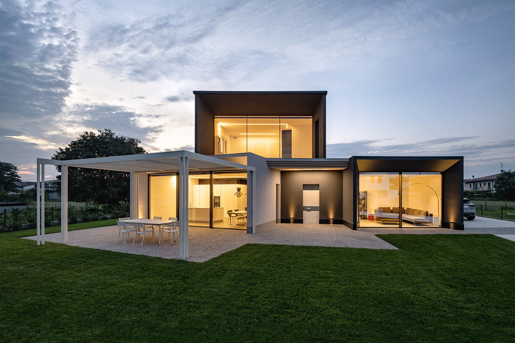 Villa in legno a Verona - Wolf Haus